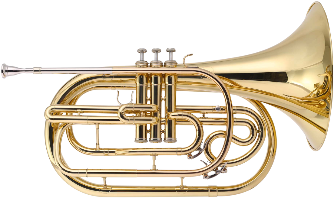 French Horn Png Clipart - Large Size Png Image - PikPng