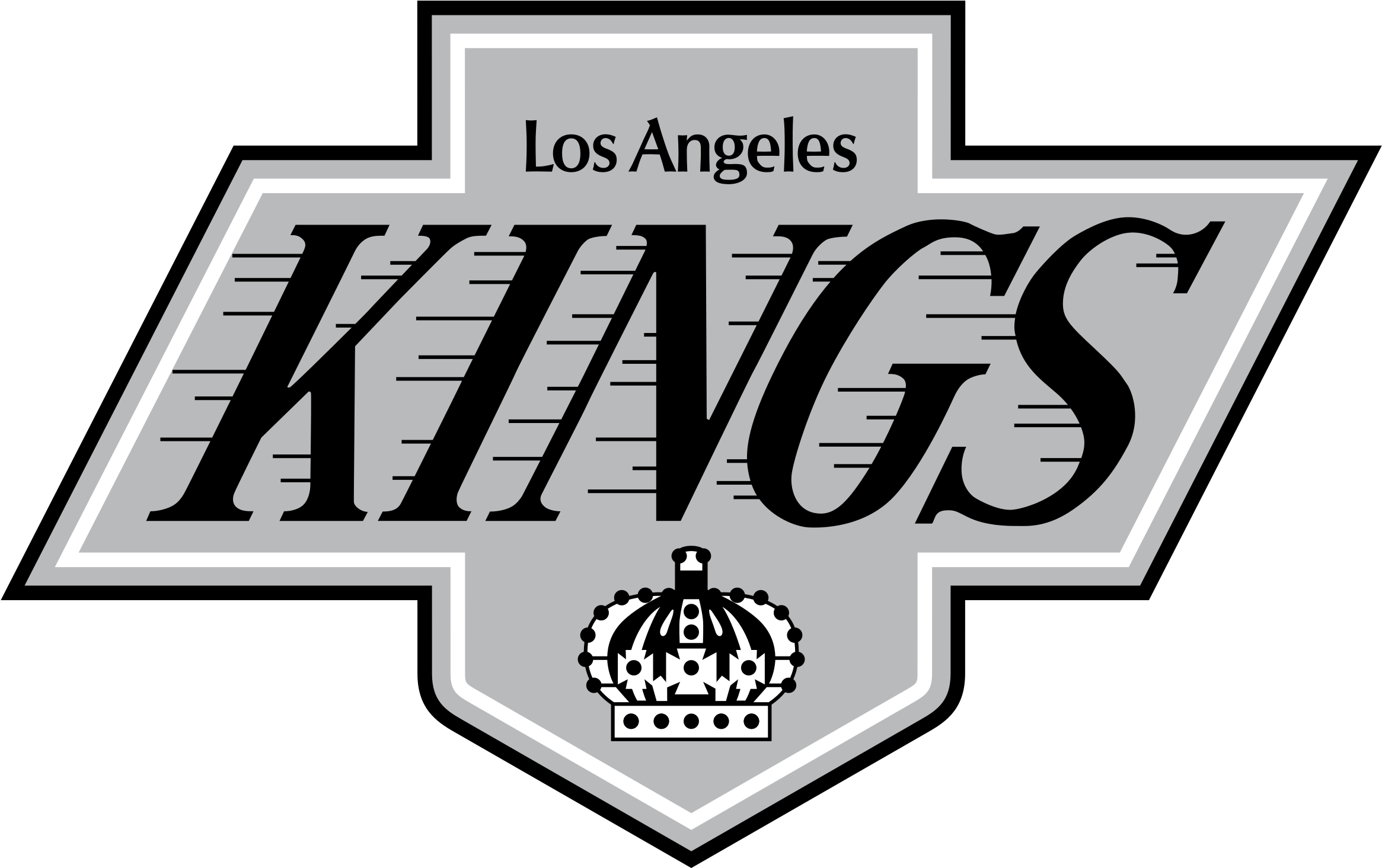 Los Angeles Kings Logo Png Clipart - Large Size Png Image - PikPng