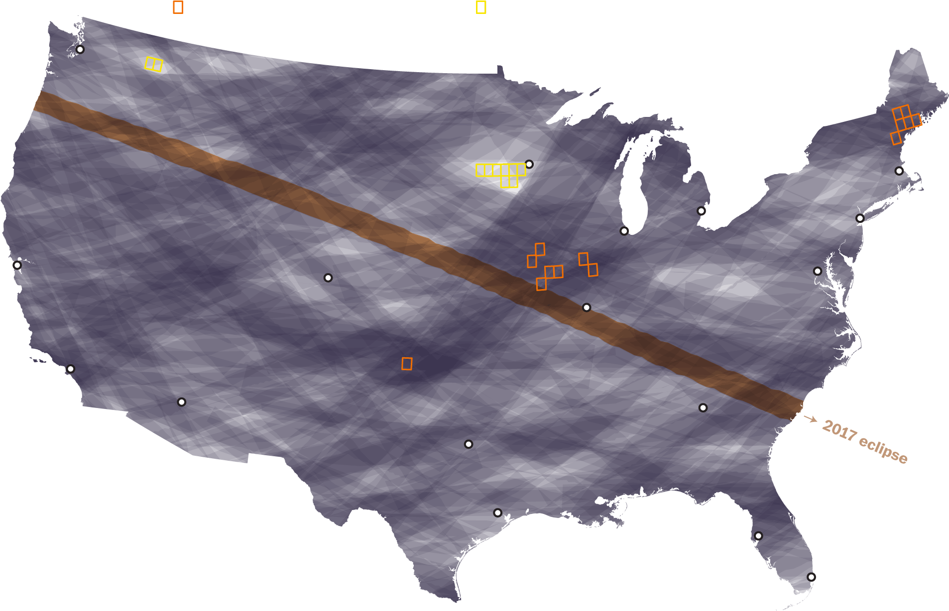 Download Total Solar Eclipse Paths Over The Contiguous U - 2018 House ...
