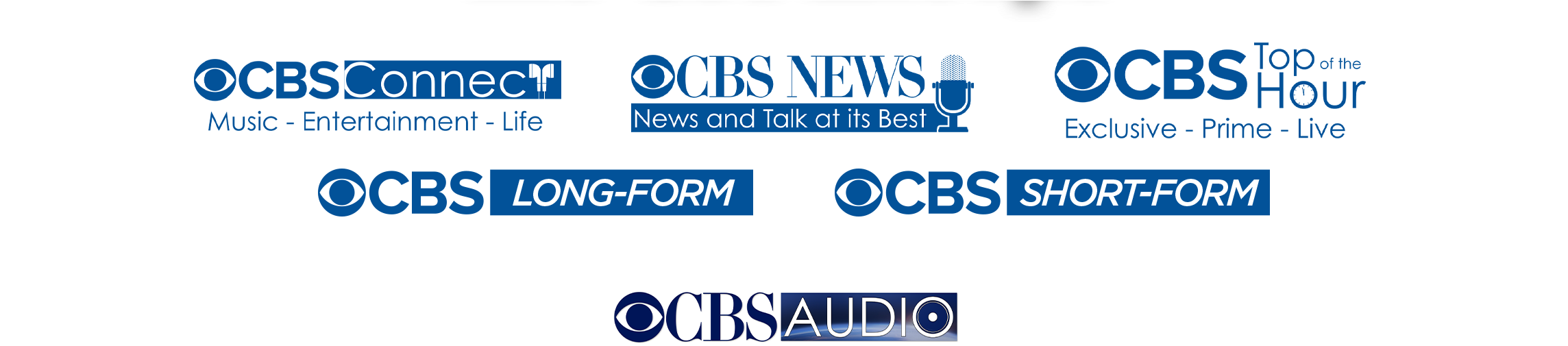 The Cbs Lineup - Cbs Radio Clipart - Large Size Png Image - PikPng