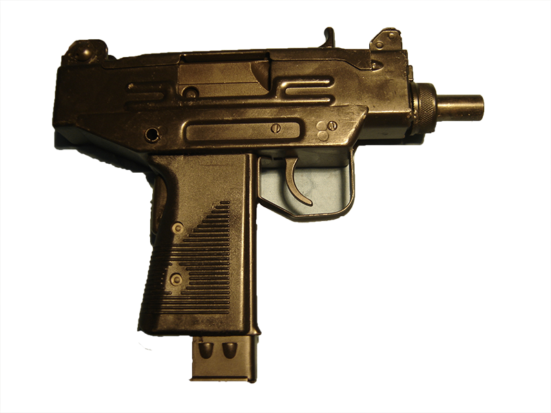 Micro-uzi - Ranged Weapon Clipart - Large Size Png Image - PikPng