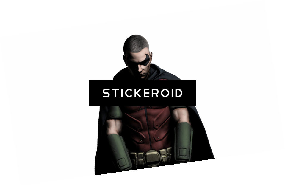 Batman Arkham Knight - Batman Arkham City Robin Clipart - Large Size ...