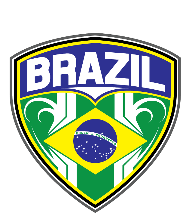 Minimalist World Cup Team Crests - Brazil Flag Clipart - Large Size Png ...