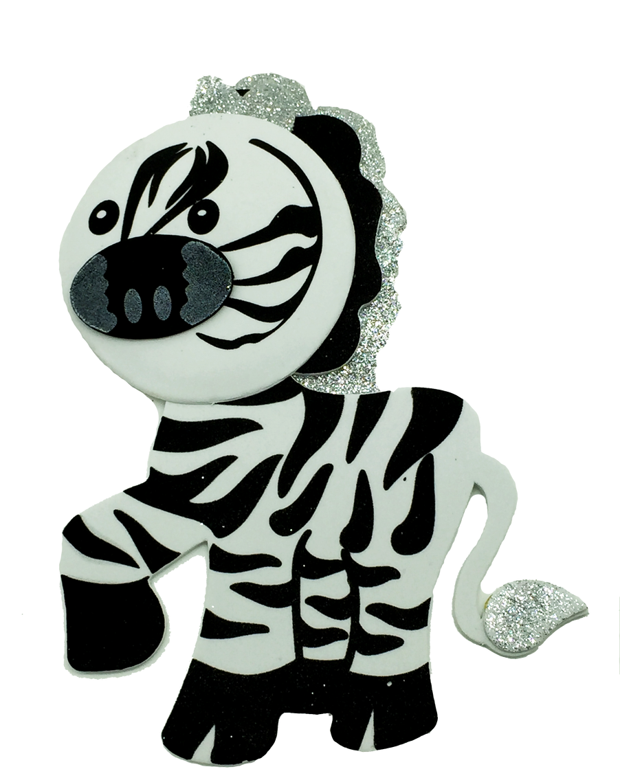 Baby Zebra Png Transparent Background - Illustration Clipart - Large ...