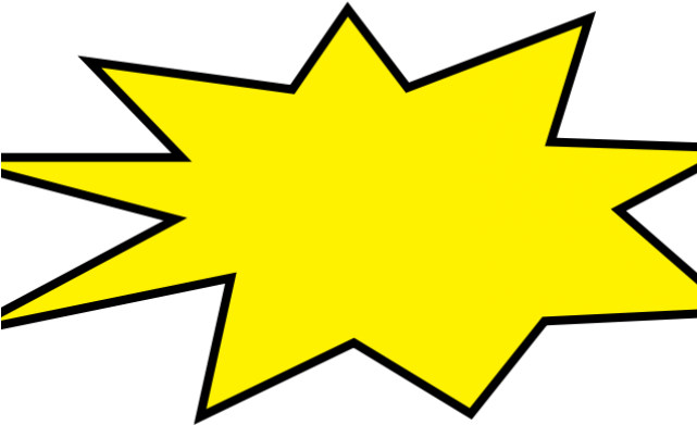 Explosion Clipart Blast - Balao De Explosao Png Transparent Png - Large ...