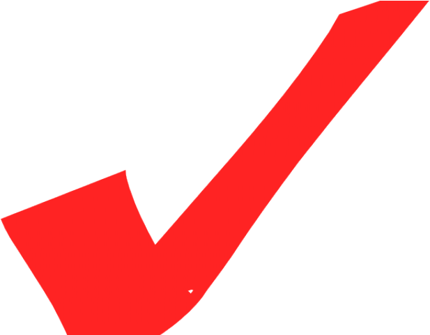 Red Check Clipart - Png Download - Large Size Png Image - PikPng