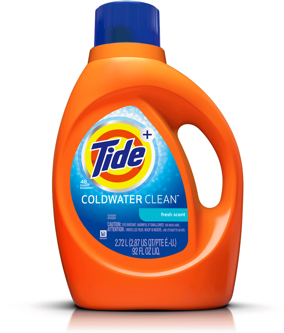Cold Water Detergent - Tide Ultra Oxi Clipart - Large Size Png Image ...