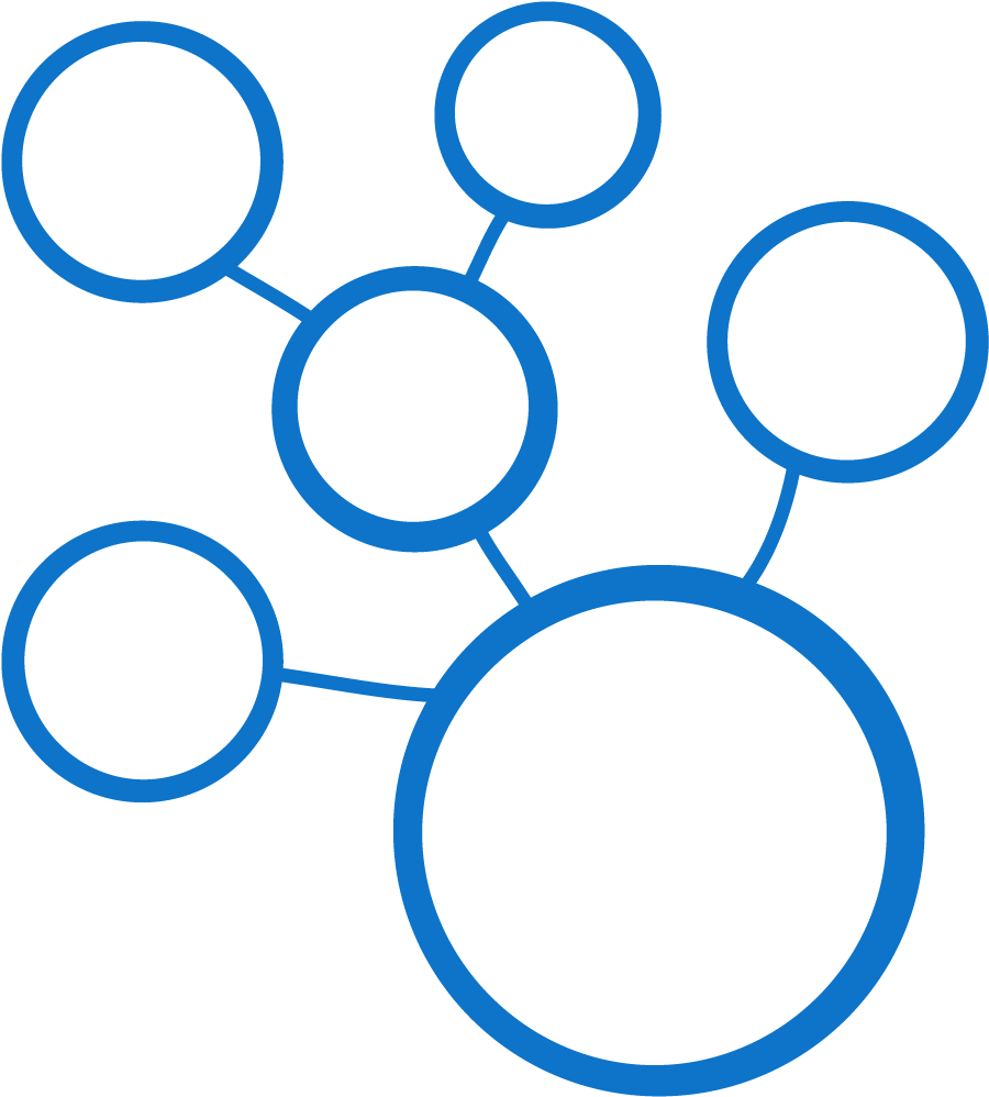 Download Example Of A Mind Map , Png Download - Mind Map Vector Clipart ...