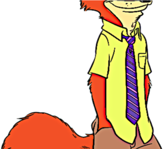 Nick The Fox Clipart - Png Download - Large Size Png Image - PikPng