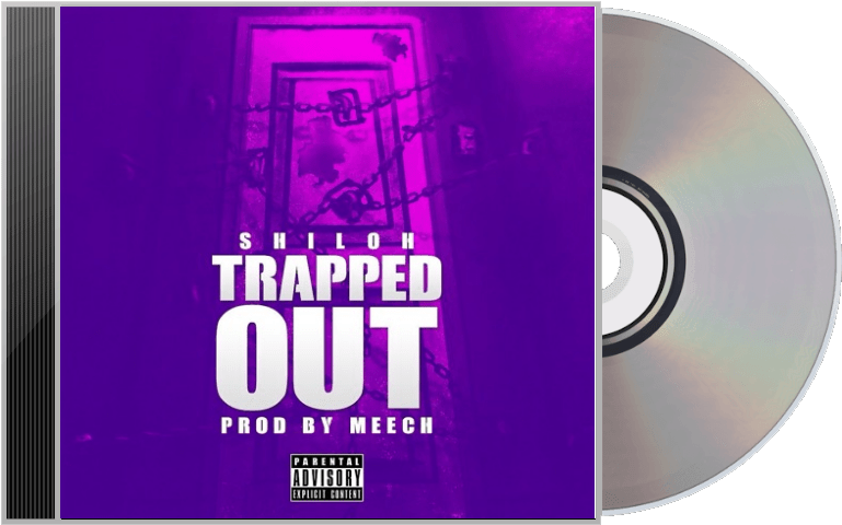 Shiloh-trapped Out - Cd Clipart - Large Size Png Image - PikPng