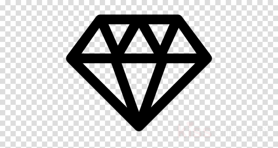 Download Diamond With A Crown Logo Clipart Logo Diamond - Facebook ...