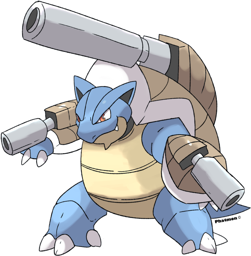 Mega Blastoise Clipart - Large Size Png Image - PikPng