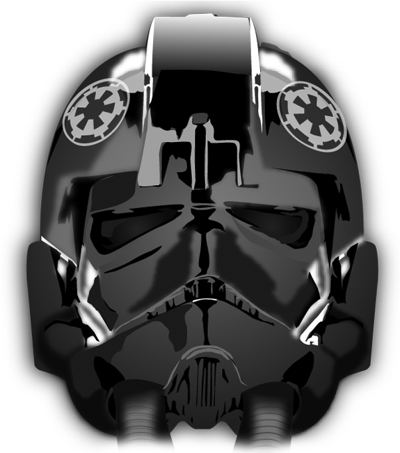 Imperial Tie Pilot - Illustration Clipart - Large Size Png Image - PikPng