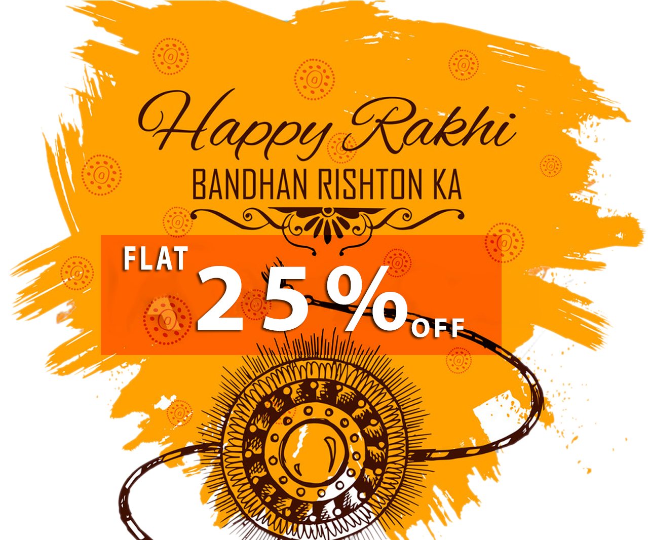 Raksha Bandhan Logo - Raksha Bandhan Corporate Greetings Clipart ...