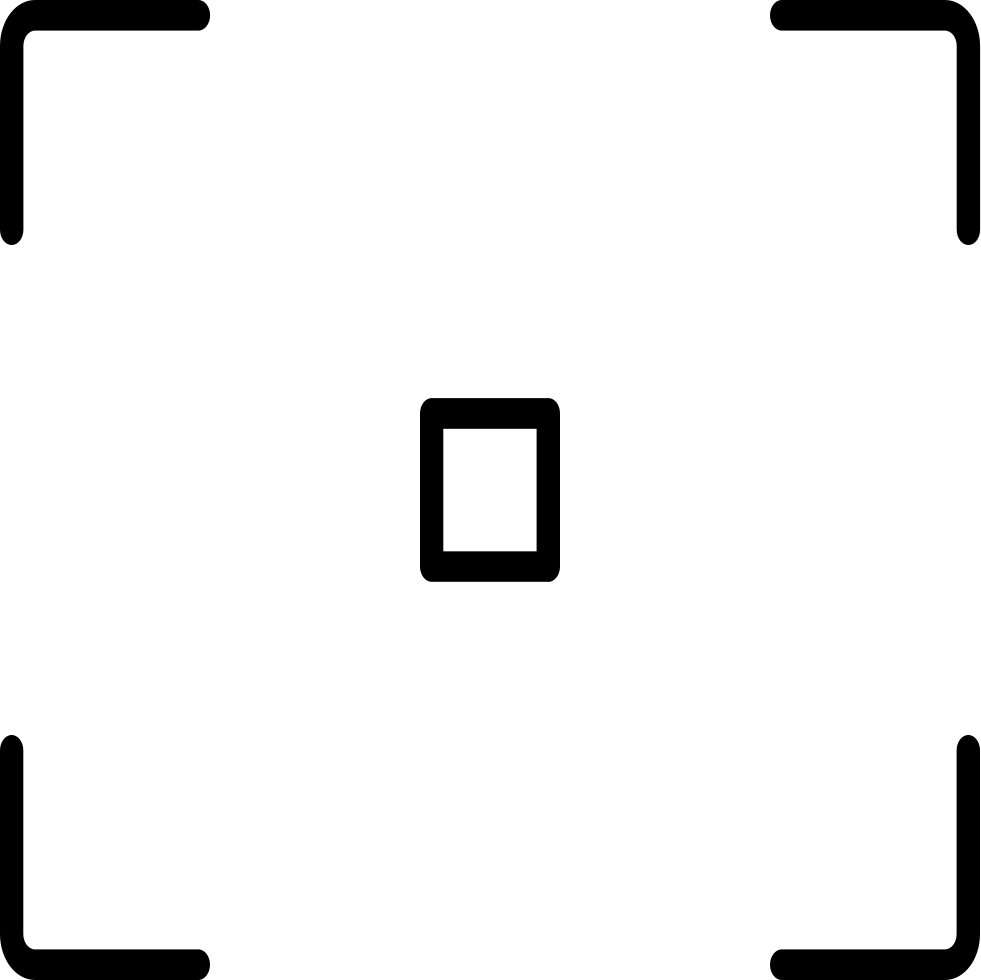Square Crosshair Png Clipart - Large Size Png Image - PikPng