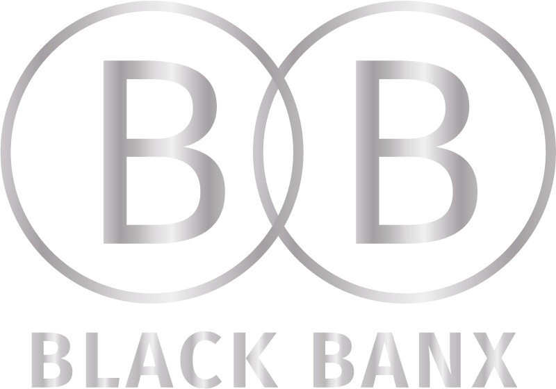 Black Banx Logo - Graphics Clipart - Large Size Png Image - PikPng