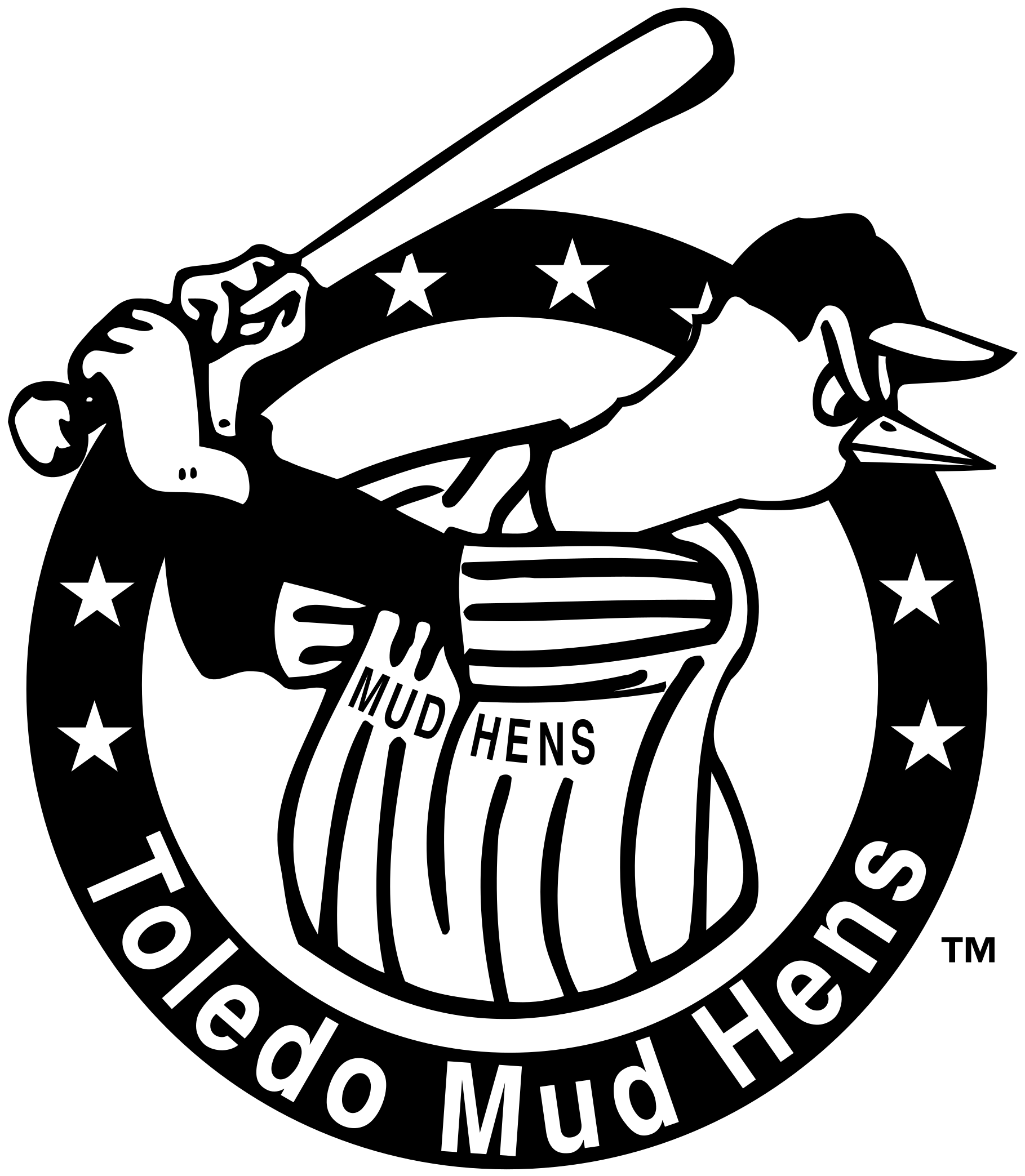 Toledo Mud Hens Logo Png Transparent - Toledo Mud Hens Old Logo Clipart ...
