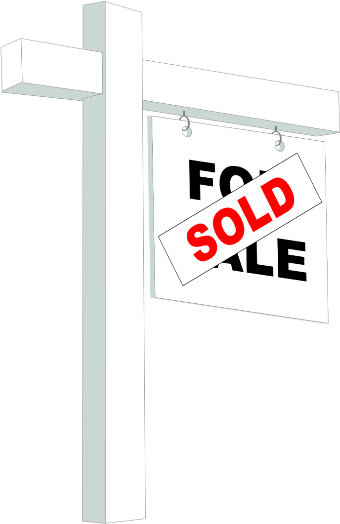 Sold Sign1 - Sign Clipart - Large Size Png Image - PikPng