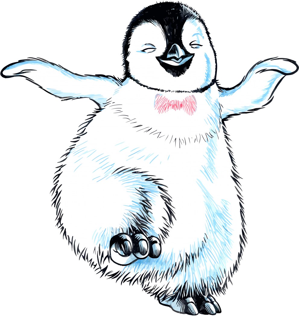 Happy Feet Clip Art - Png Download - Large Size Png Image - PikPng