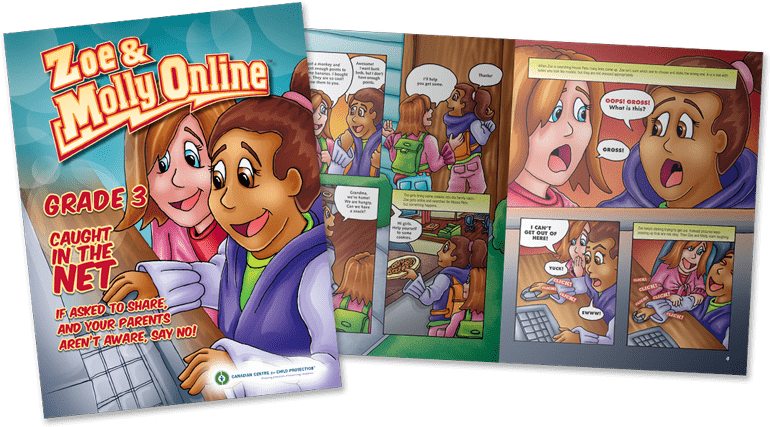 Zoe & Molly Online - Cartoon Clipart - Large Size Png Image - PikPng