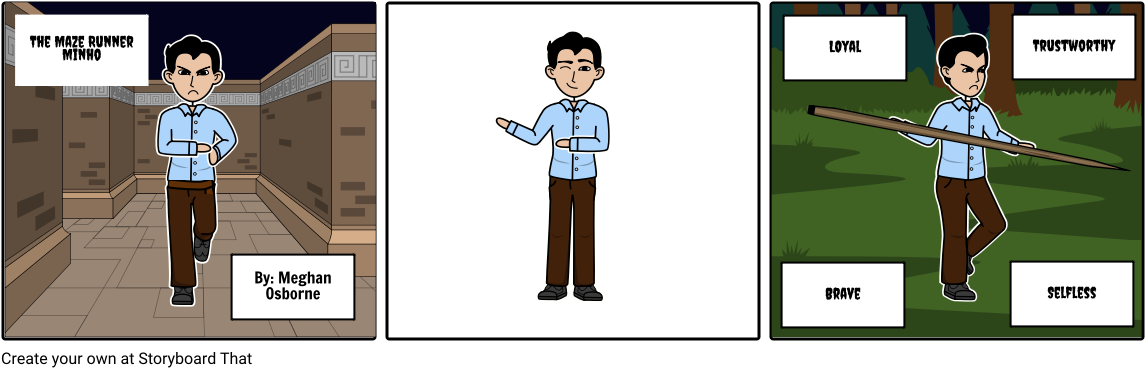 The Maze Runner - Cartoon Clipart - Large Size Png Image - PikPng