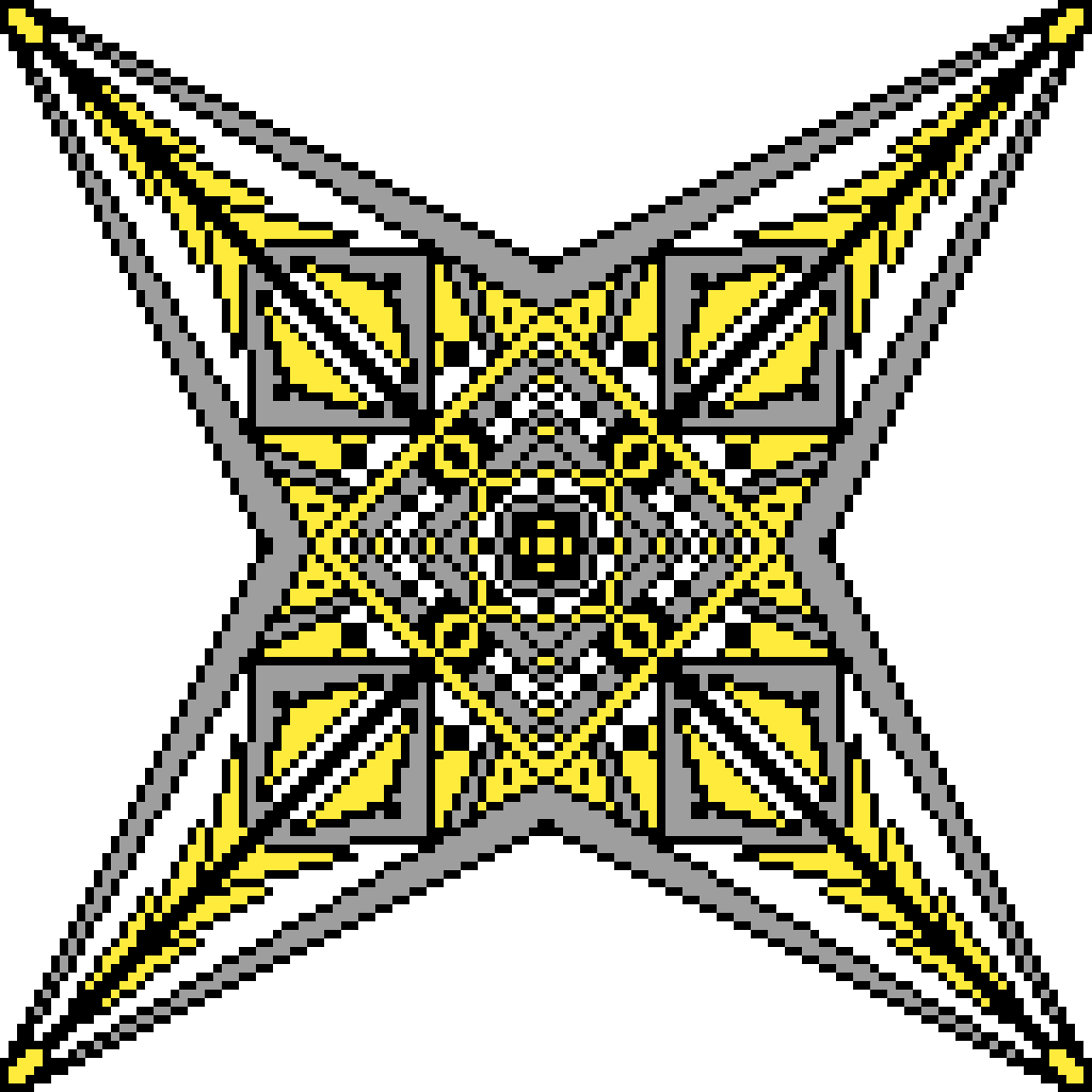 Yellow Star - Line Art Clipart - Large Size Png Image - PikPng
