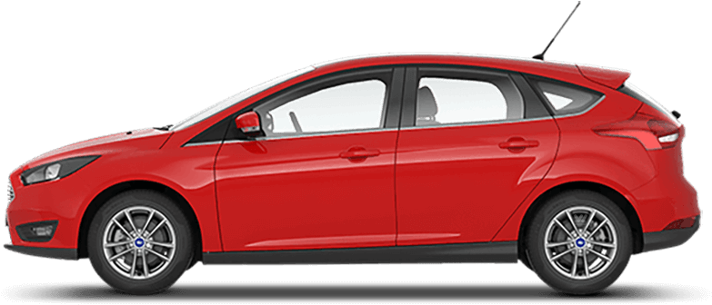 Download Ford Focus - 2014 Ford Focus Side View Clipart Png Download ...