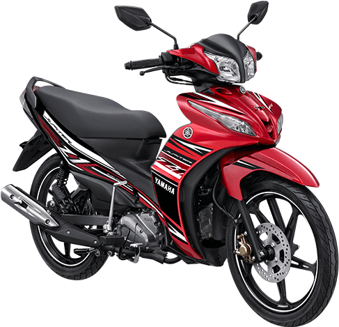 Yamaha Jupiter Z1 115cc Euro3 2016 Otomercon 2 - Motor Jupiter Z1 Merah ...
