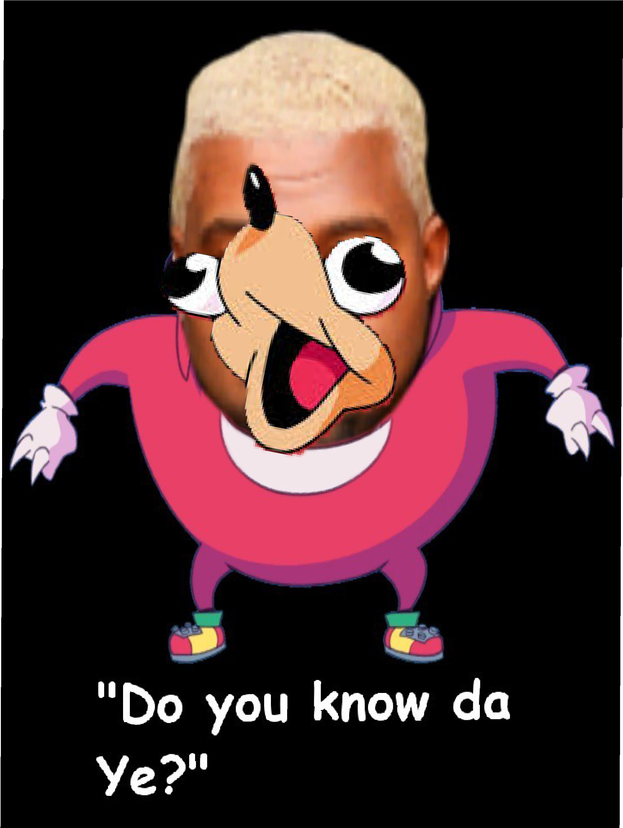 Download Uganda Kanye - Uganda Meme Clipart Png Download - PikPng