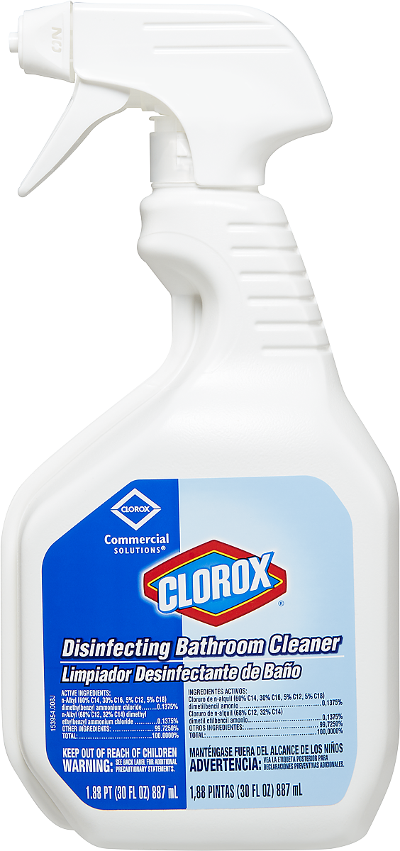 Clorox Clipart - Large Size Png Image - PikPng