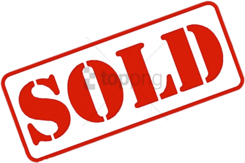 Sold Out Sign Png - Sold Out Sticker Png Clipart - Large Size Png Image ...