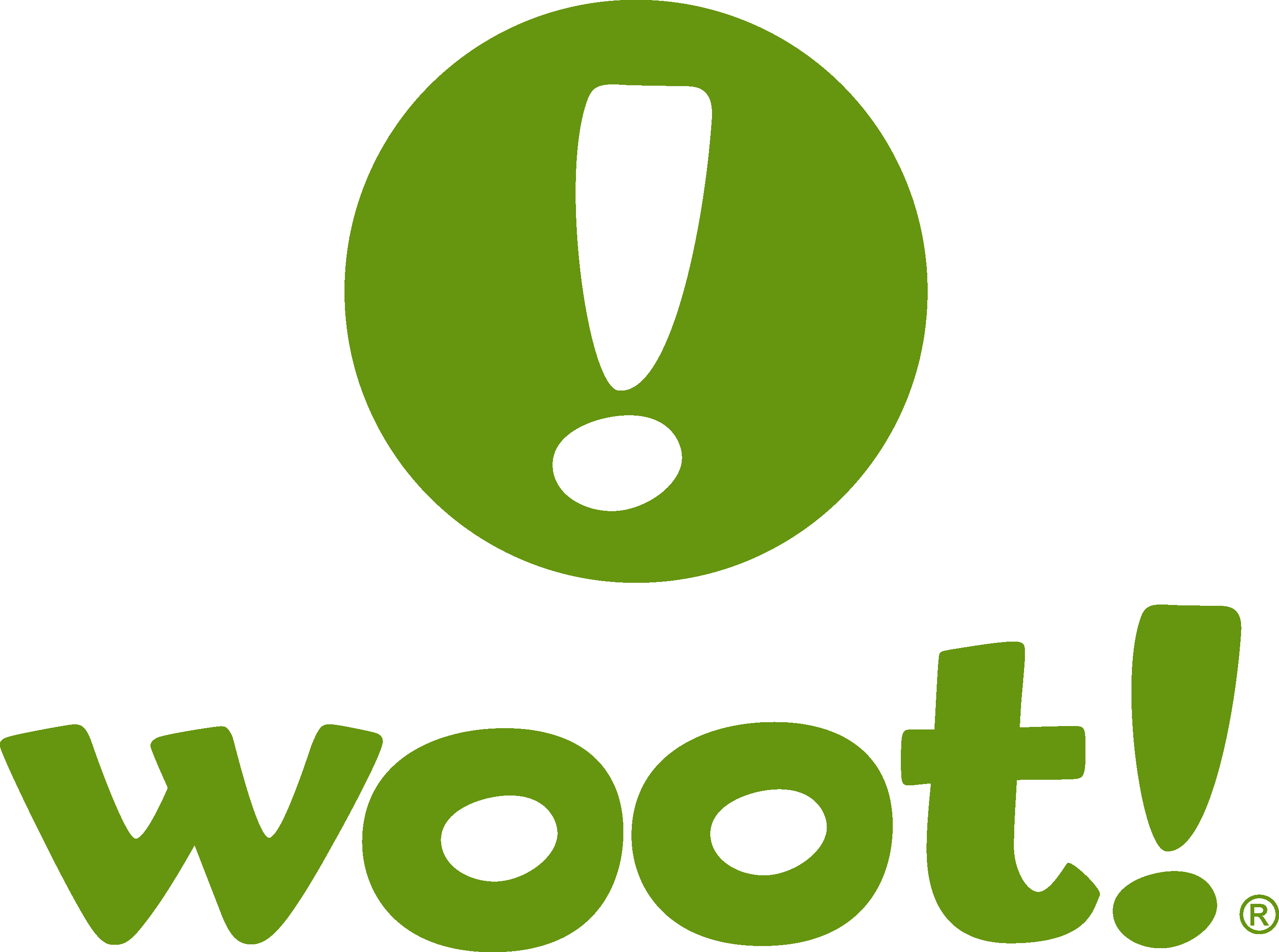 Ooooh That's Self-referential - Woot Logo Clipart - Large Size Png ...