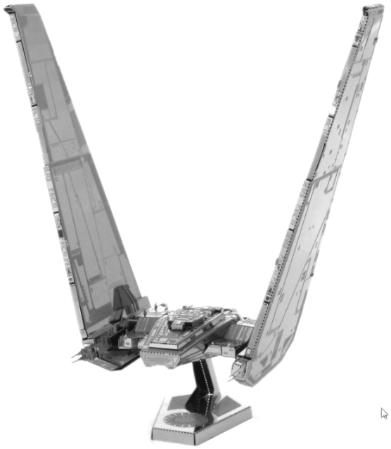 Star Wars - Kylo Ren Shuttle Clipart - Large Size Png Image - PikPng