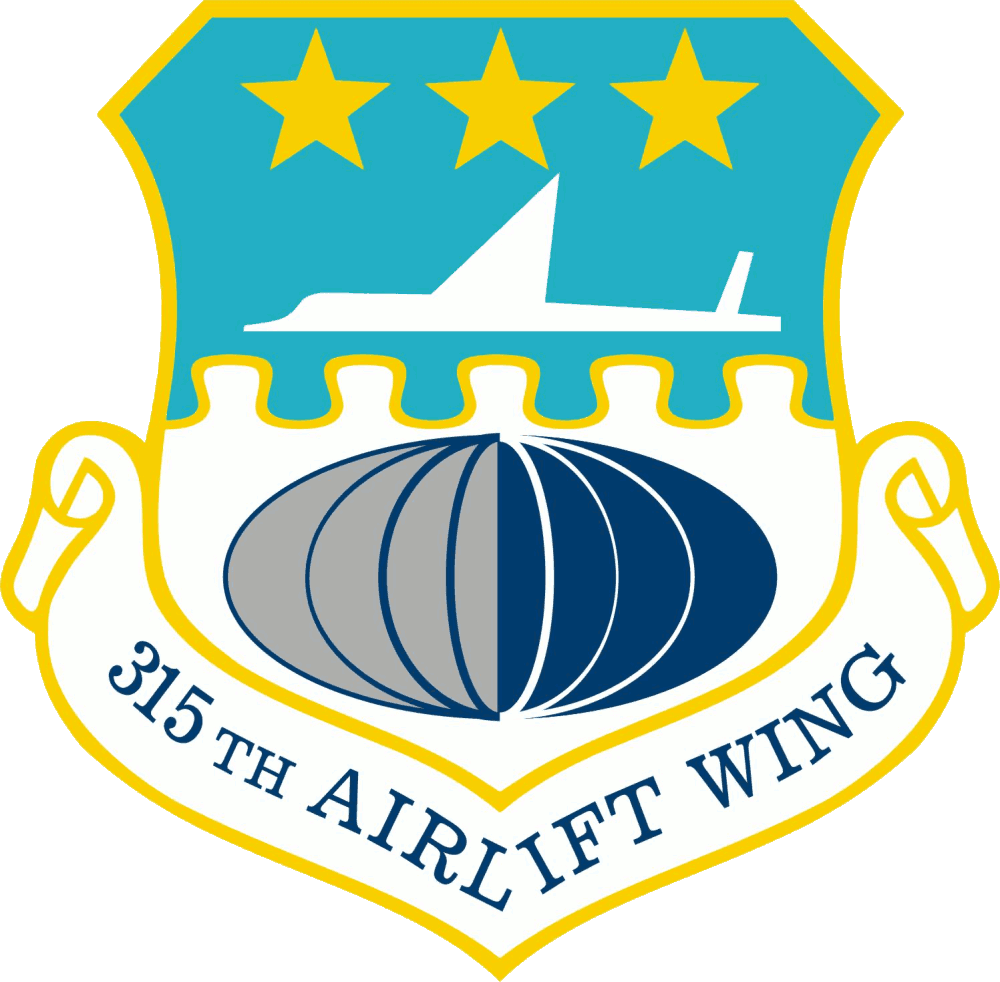 315th Airlift Wing - 911th Airlift Wing Logo Clipart - Large Size Png ...