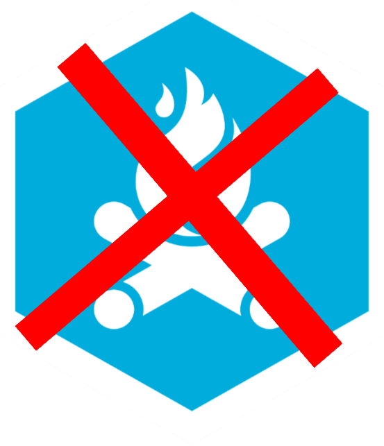 Fire Hazard Clipart - Large Size Png Image - PikPng