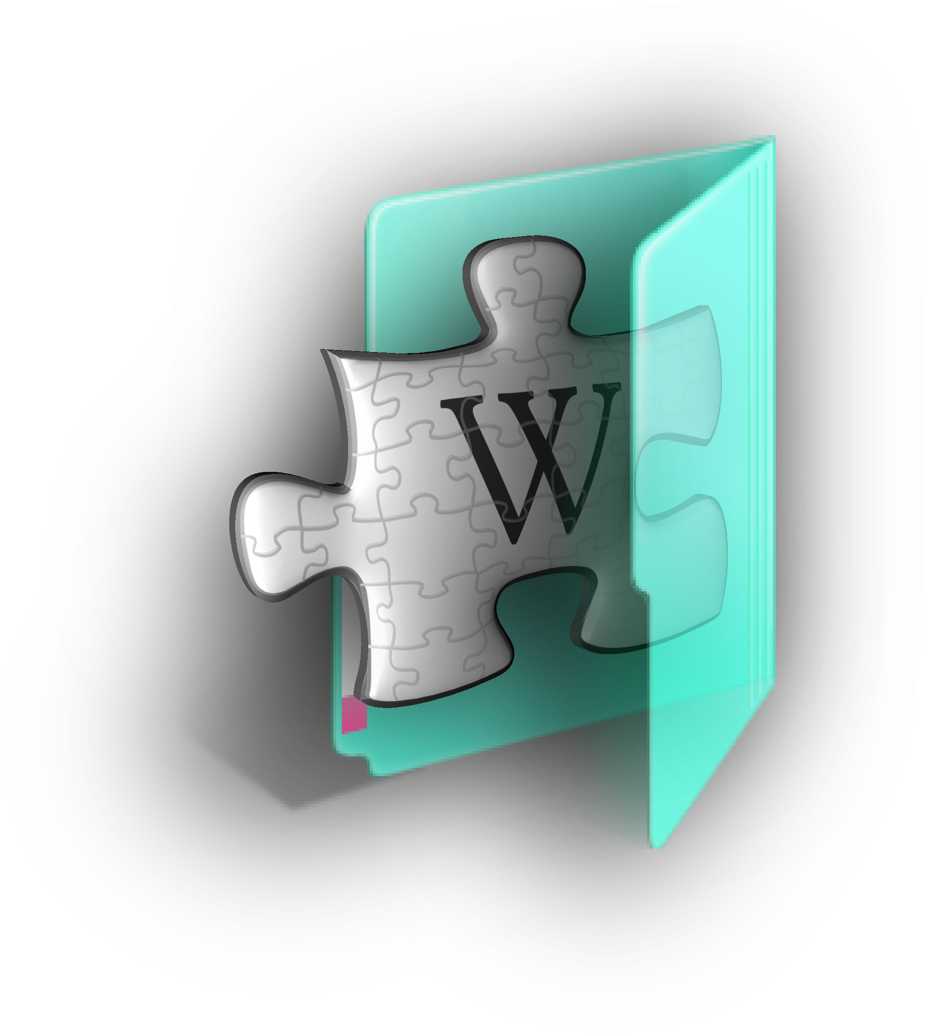 Wikipedia Folder 02 - Graphic Design Clipart - Large Size Png Image ...