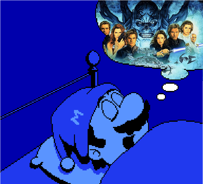 Mom On Twitter - Super Mario Bros 2 Ending Clipart - Large Size Png ...