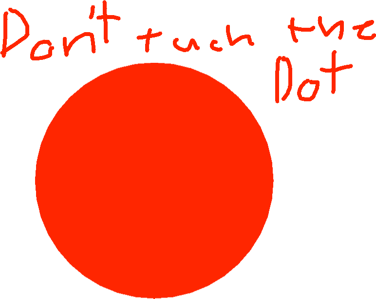 Drawing - Red Dot - Circle Clipart - Large Size Png Image - PikPng