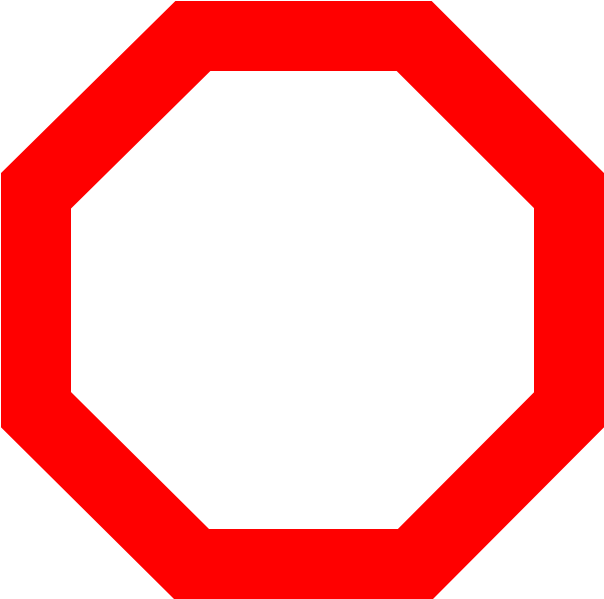 Stop - Circle Clipart - Large Size Png Image - PikPng