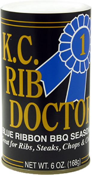Rib Doctor Blue Ribbon Bbq Seasoning 6 Oz - Guinness Clipart - Large ...