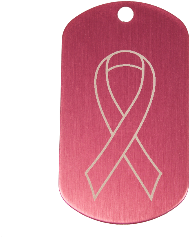 Pink Ribbon Of Hope - Emblem Clipart - Large Size Png Image - PikPng