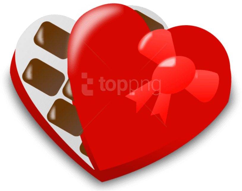 Free Png Download Valentines Day Chocolates Png Images - Valentine ...