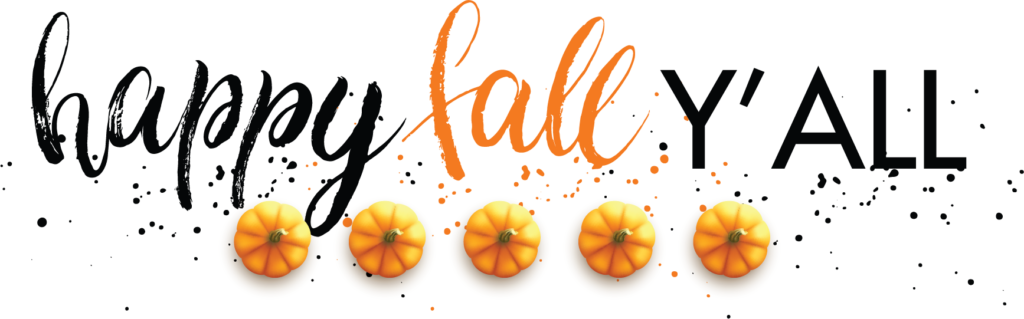 Happy Fall Png Clipart - Large Size Png Image - PikPng
