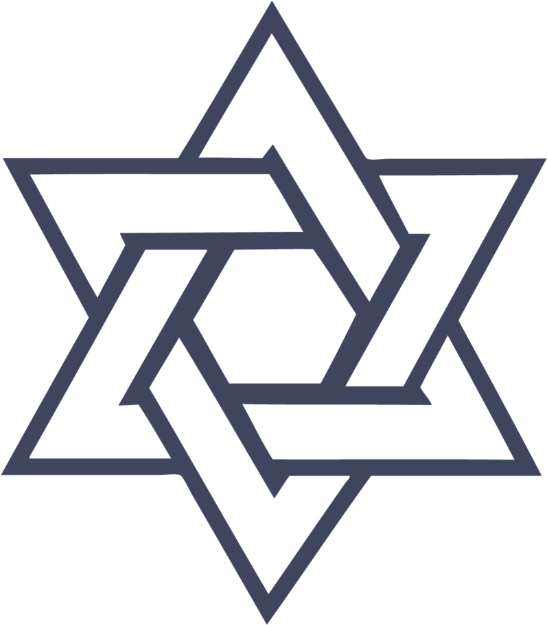 Star Of David Png Clipart - Large Size Png Image - PikPng
