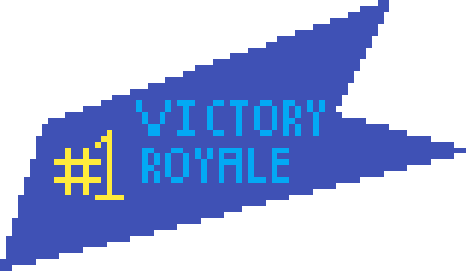 Fortnite Victory Logo - Triangle Clipart - Large Size Png Image - PikPng