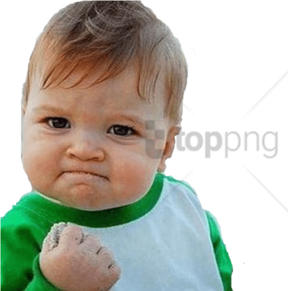 Download Free Png Success Kid Png Png Image With Transparent - Success ...