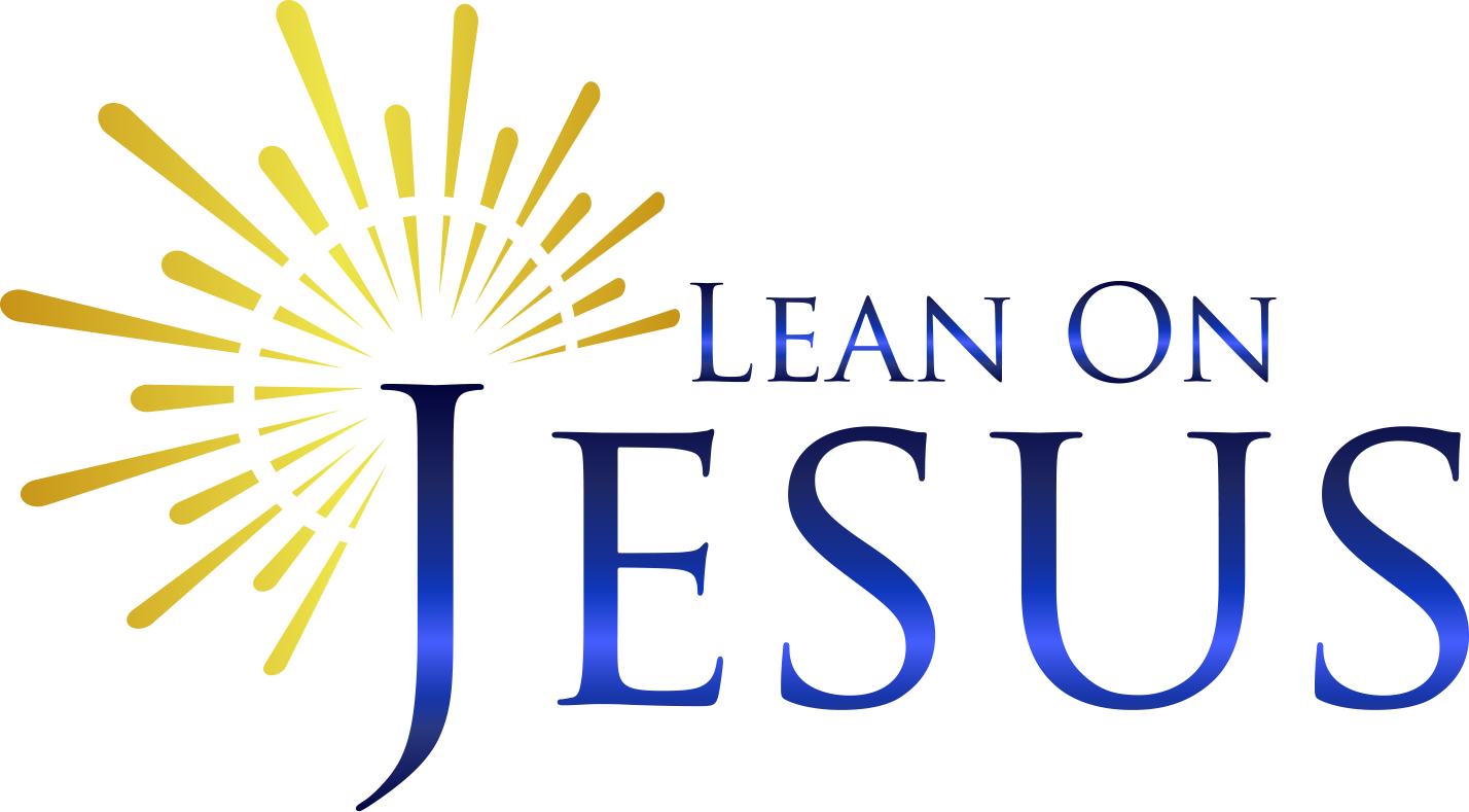 Lean On Jesus Ministries - Lean On Jesus Clipart - Large Size Png Image ...