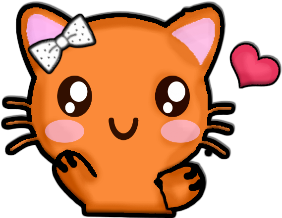 Kawaii Png By Krystalsweet On Clipart Library - Super Kawaii ...