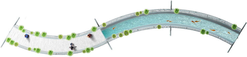 Bridge - Bridge Plan Png Clipart - Large Size Png Image - PikPng