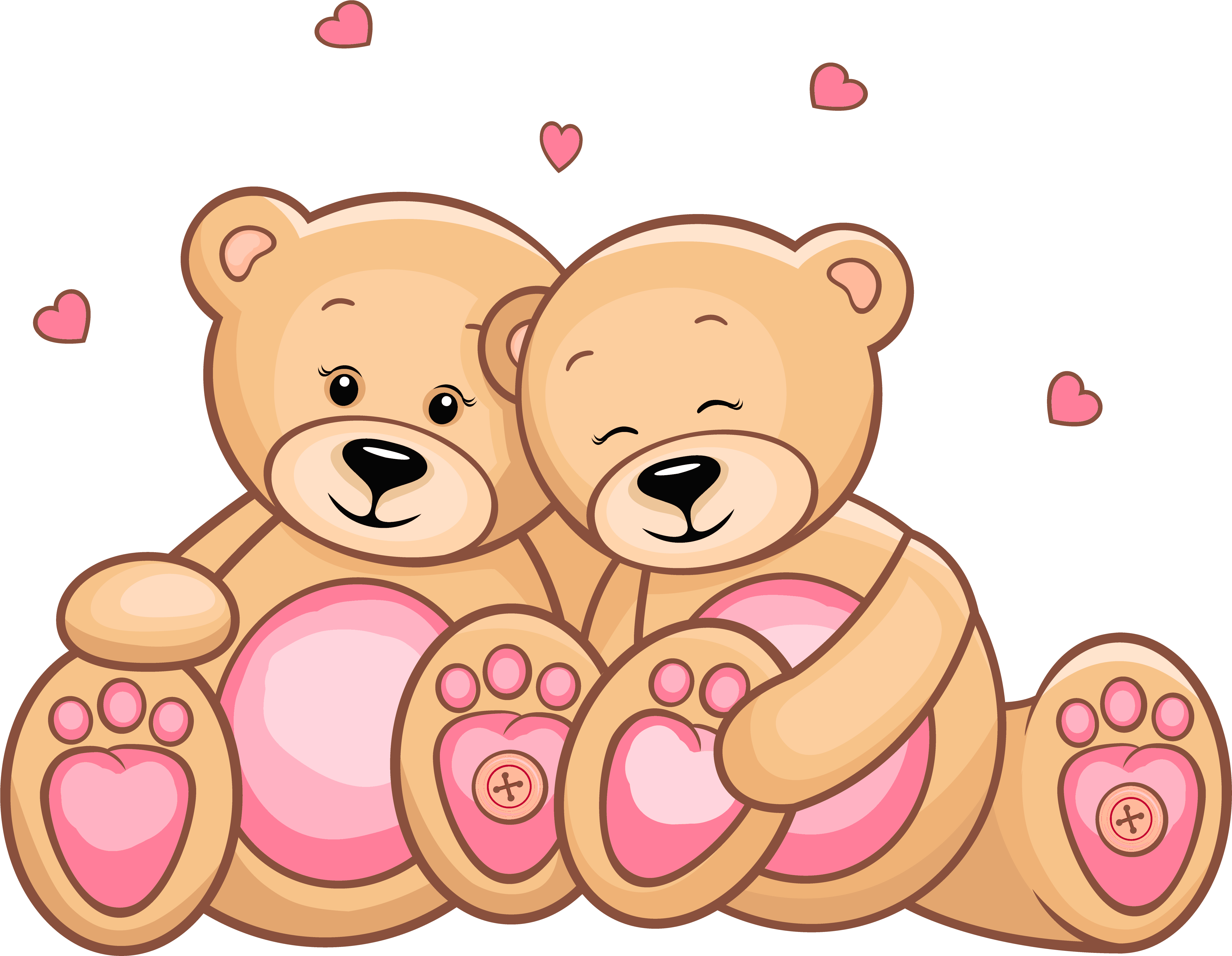 Download Valentines Teddy Bear Clipart - Png Download Png Download - PikPng